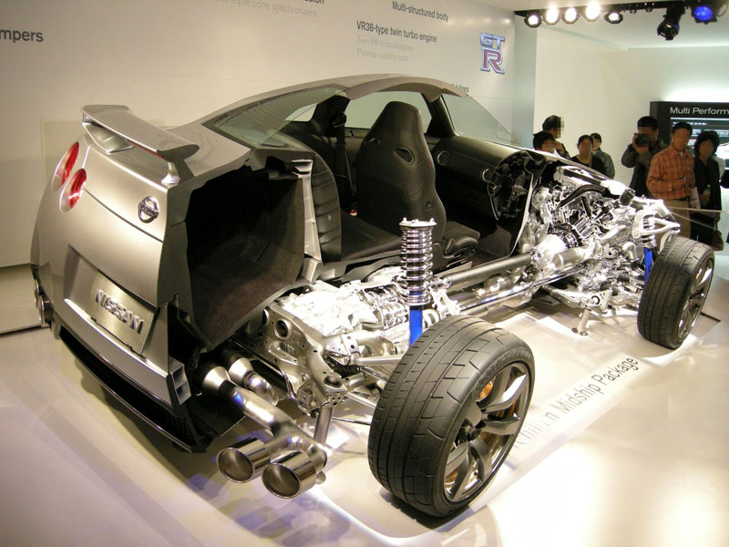 15 Amazing Car Cutaways » TwistedSifter
