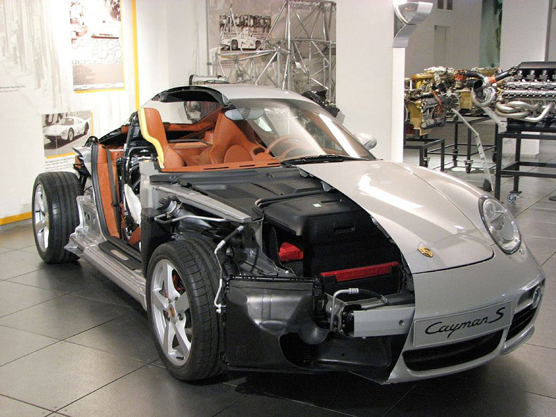 15 Amazing Car Cutaways » TwistedSifter