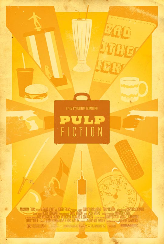 Creative Alternate Movie Posters by Adam Rabalais - TwistedSifter