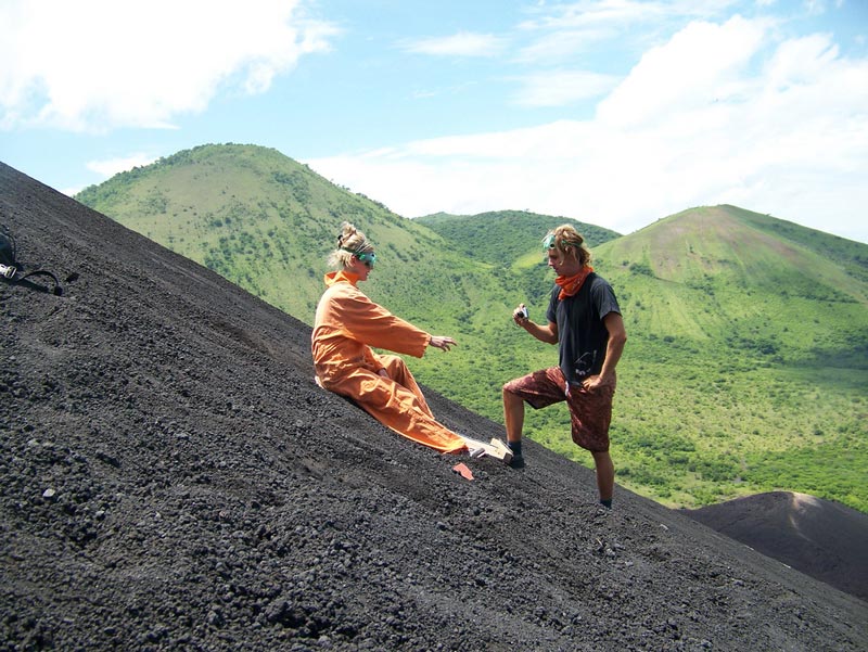 Volcano Boarding at Cerro Negro in Nicaragua » TwistedSifter