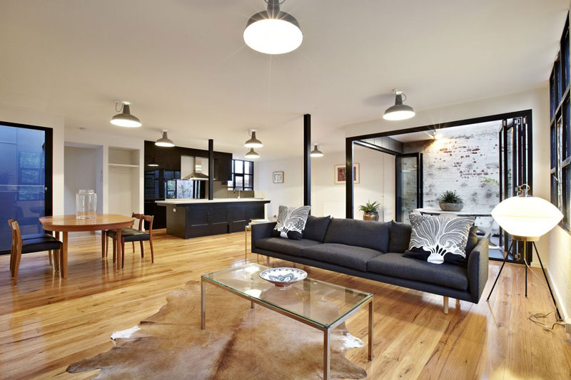Amazing Warehouse Apartments Conversion in Melbourne » TwistedSifter