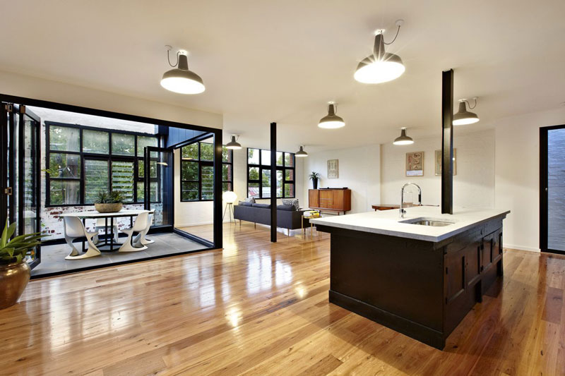 Amazing Warehouse Apartments Conversion in Melbourne » TwistedSifter