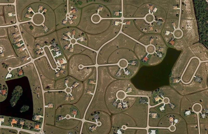 Patterns of Human Development Found on Google Maps » TwistedSifter