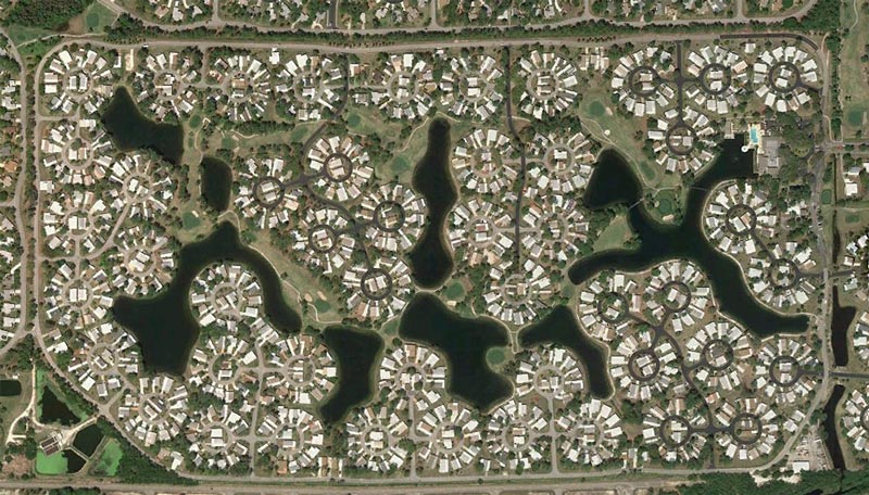 Patterns of Human Development Found on Google Maps » TwistedSifter