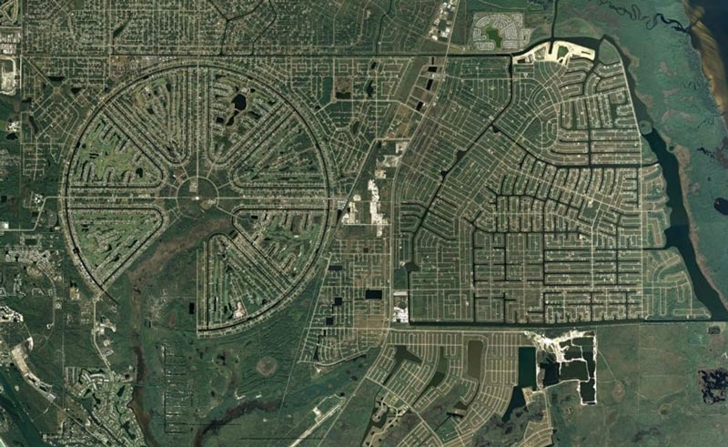 Patterns of Human Development Found on Google Maps » TwistedSifter