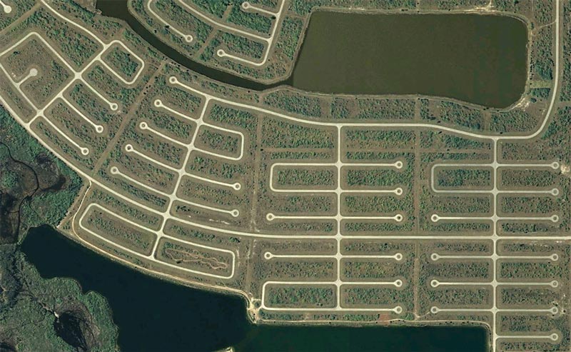Patterns of Human Development Found on Google Maps » TwistedSifter