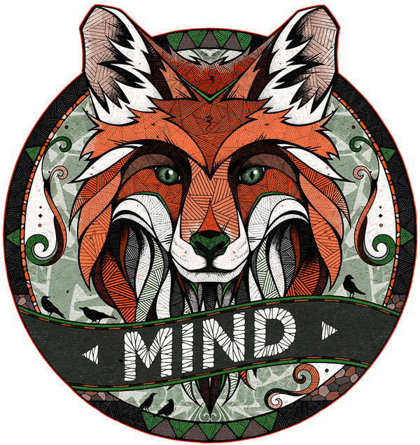 Stunning Animal Crest Illustrations by Andreas Preis » TwistedSifter