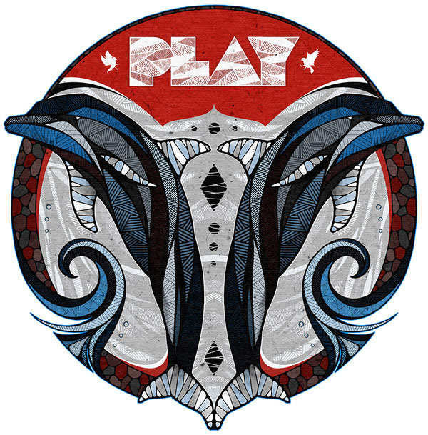 Stunning Animal Crest Illustrations by Andreas Preis » TwistedSifter