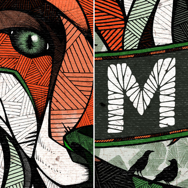 Stunning Animal Crest Illustrations by Andreas Preis » TwistedSifter