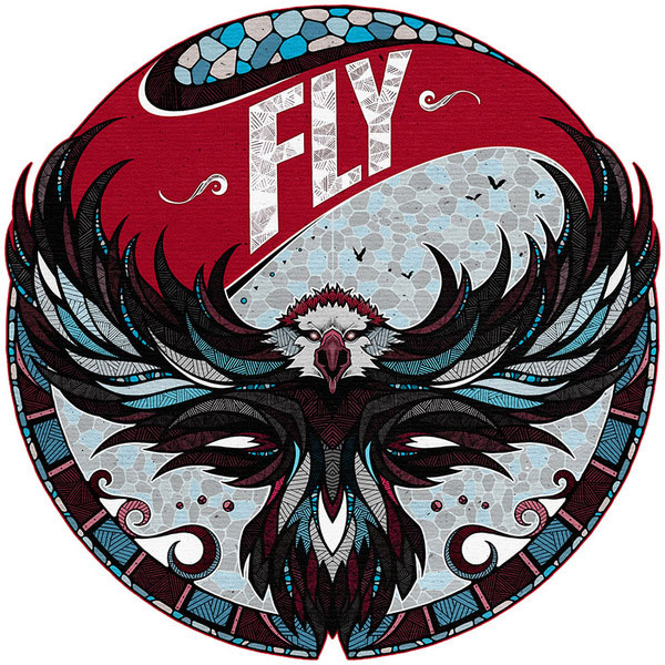 Stunning Animal Crest Illustrations by Andreas Preis » TwistedSifter