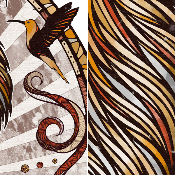 Stunning Animal Crest Illustrations by Andreas Preis » TwistedSifter