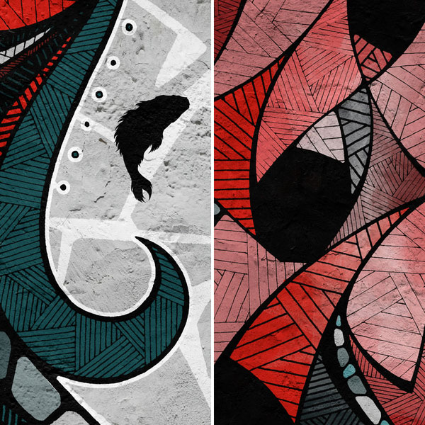 Stunning Animal Crest Illustrations by Andreas Preis » TwistedSifter