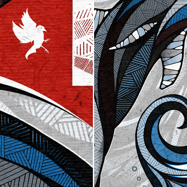 Stunning Animal Crest Illustrations by Andreas Preis » TwistedSifter