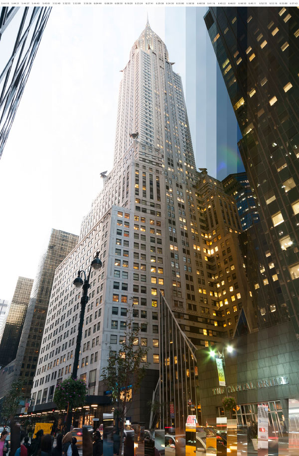 Vertically-Sliced Timelapse Photos of Buildings at Sunset » TwistedSifter