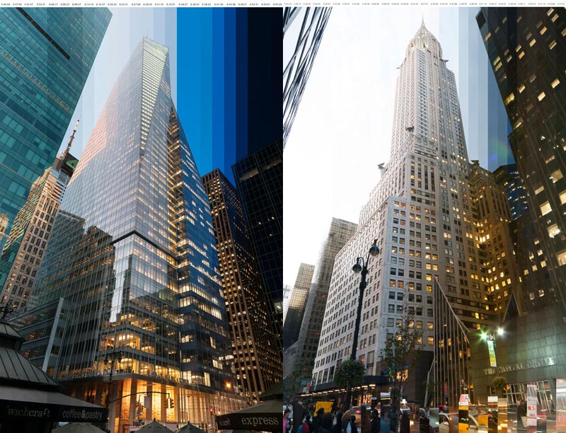 Vertically-Sliced Timelapse Photos of Buildings at Sunset » TwistedSifter