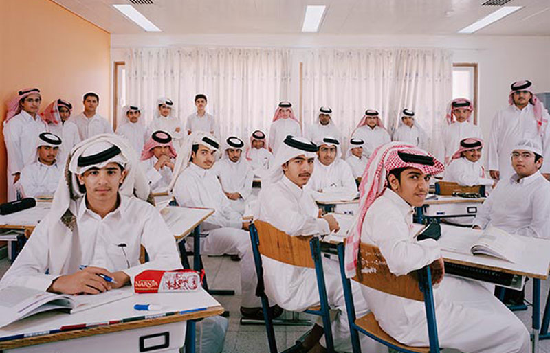 18 Classroom Portraits Around the World » TwistedSifter