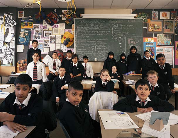 18 Classroom Portraits Around the World - TwistedSifter