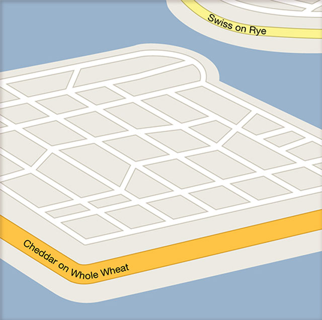12 Clever Google Maps Illustrations - TwistedSifter