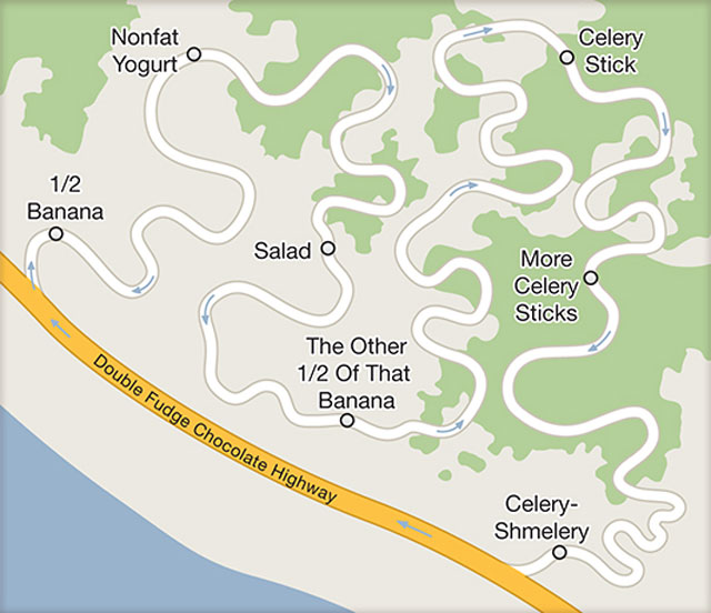 12 Clever Google Maps Illustrations » TwistedSifter