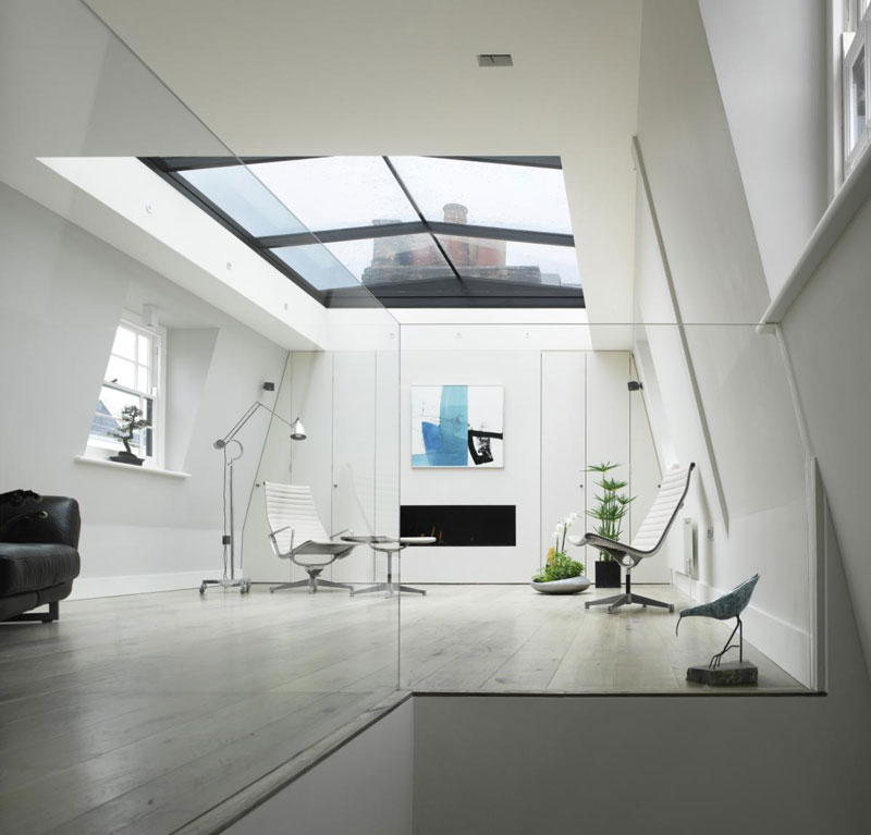 House in London With a Retractable Glass Roof » TwistedSifter