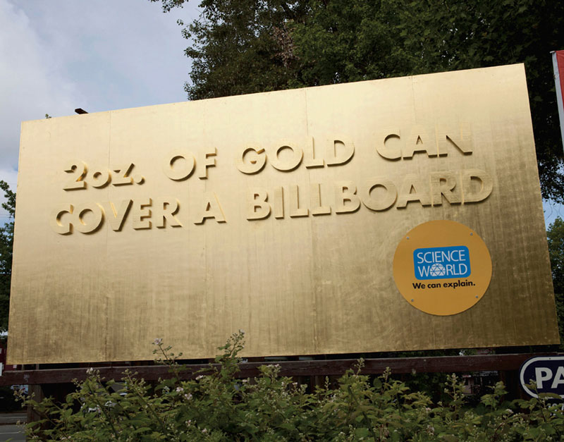 25 Billboards with Fascinating Science Facts » TwistedSifter