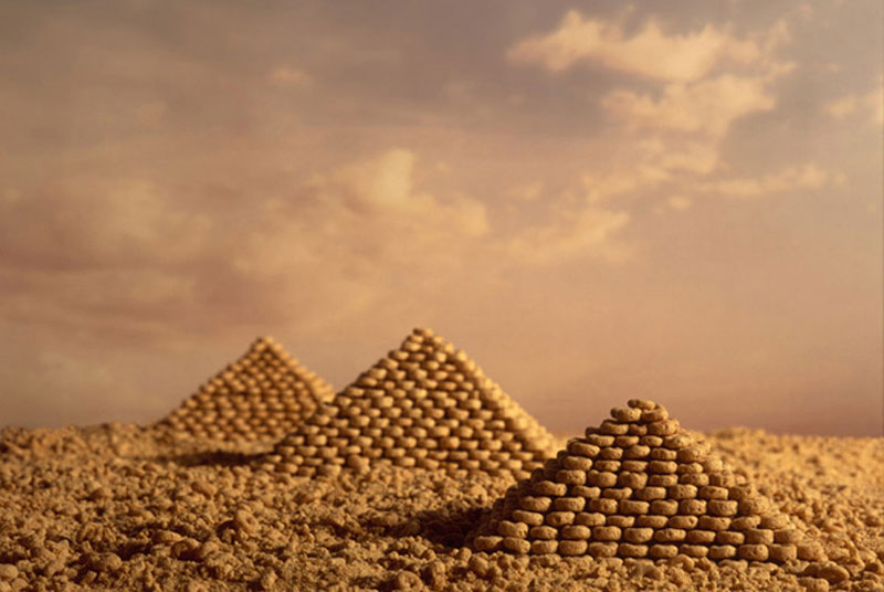 The Secret World of Cereal Landscapes » TwistedSifter