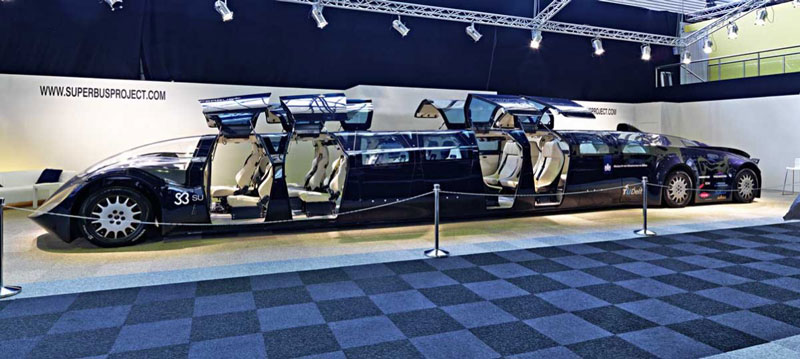 High-Speed ‘Superbus’ Aims to Disrupt Personal Transport Industry ...