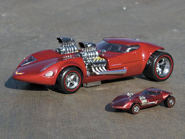 Life Size Replica of the Iconic Hot Wheels Twin Mill - TwistedSifter