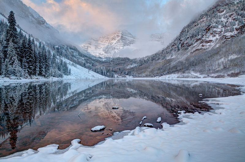 Picture of the Day: The Maroon Bells of Colorado » TwistedSifter