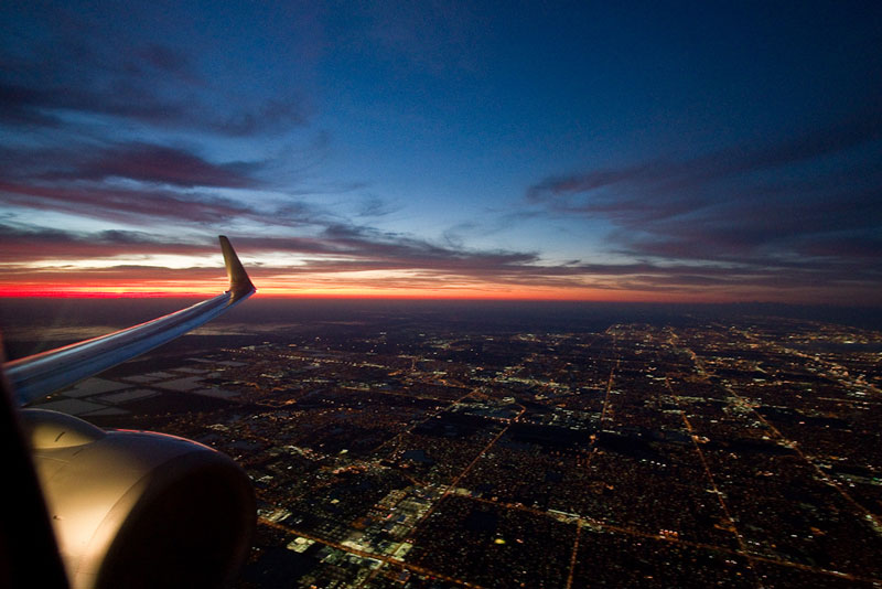 Seeing the World Through an Airplane Window » TwistedSifter