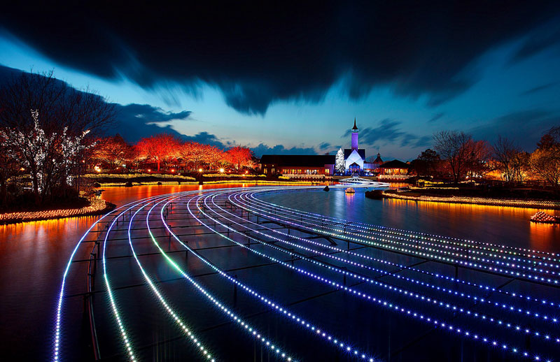 The Incredible Winter Light Festival in Japan » TwistedSifter