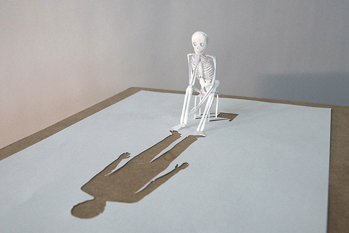 20 Sculptures Cut from a Single Piece of Paper » TwistedSifter