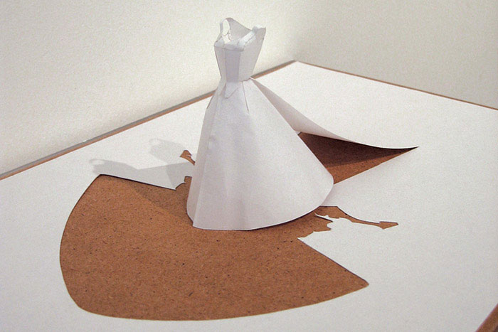 20 Sculptures Cut from a Single Piece of Paper - TwistedSifter