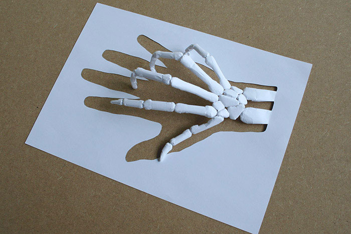 20 Sculptures Cut from a Single Piece of Paper » TwistedSifter