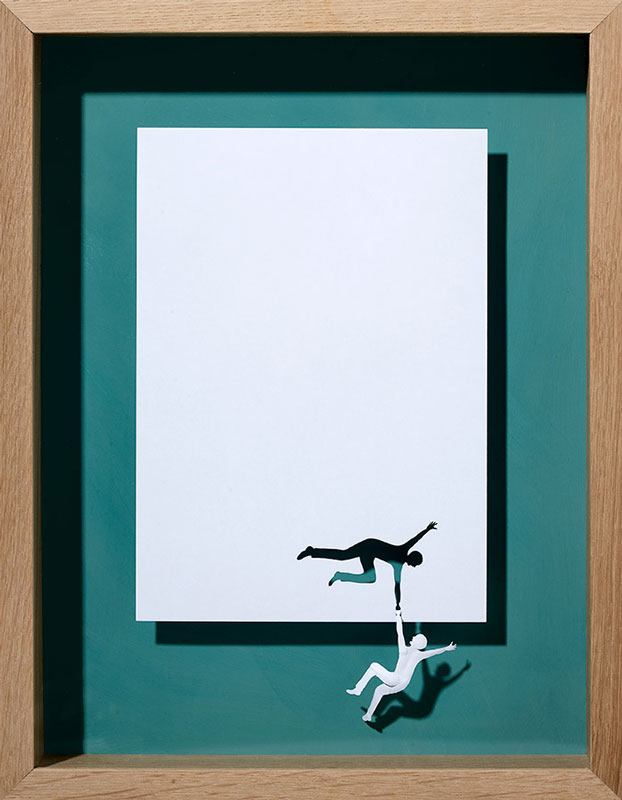 20 Sculptures Cut from a Single Piece of Paper » TwistedSifter