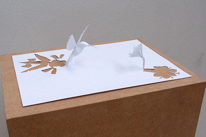 20 Sculptures Cut from a Single Piece of Paper - TwistedSifter
