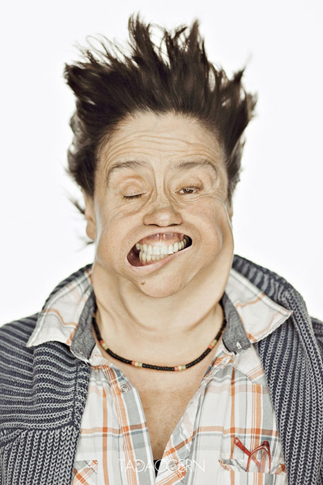 More Pictures of People Getting Blasted with Wind » TwistedSifter