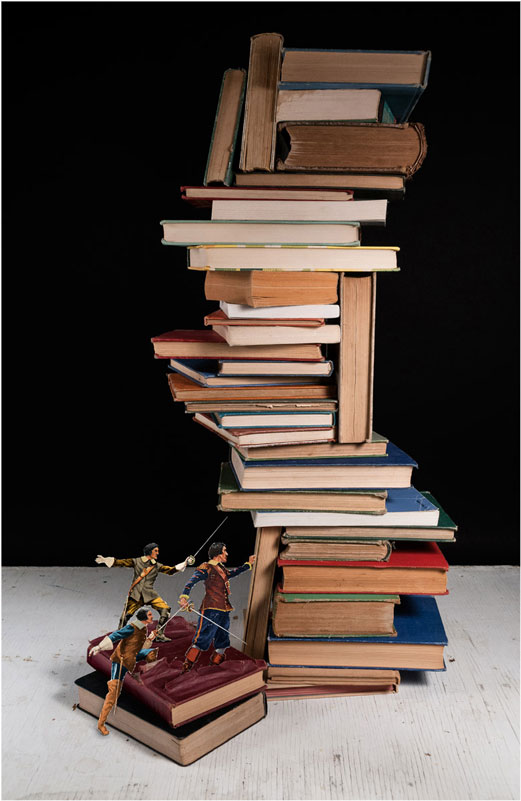 Brilliant Book Art by Thomas Allen » TwistedSifter
