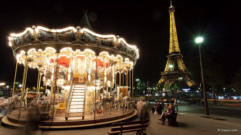 Paris in Motion by Mayeul Akpovi » TwistedSifter