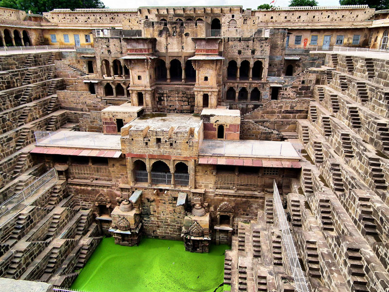 The Famous Chand Baori Stepwell in India » TwistedSifter