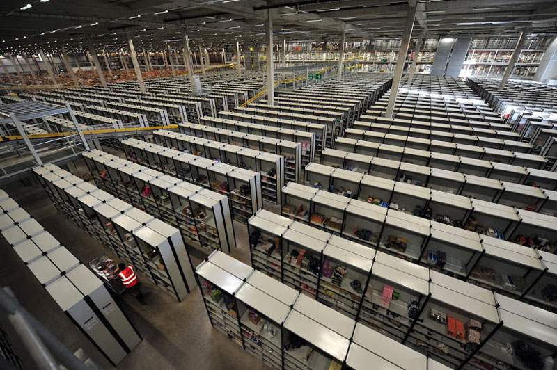 Inside Amazon’s ‘Chaotic Storage’ Warehouses » TwistedSifter
