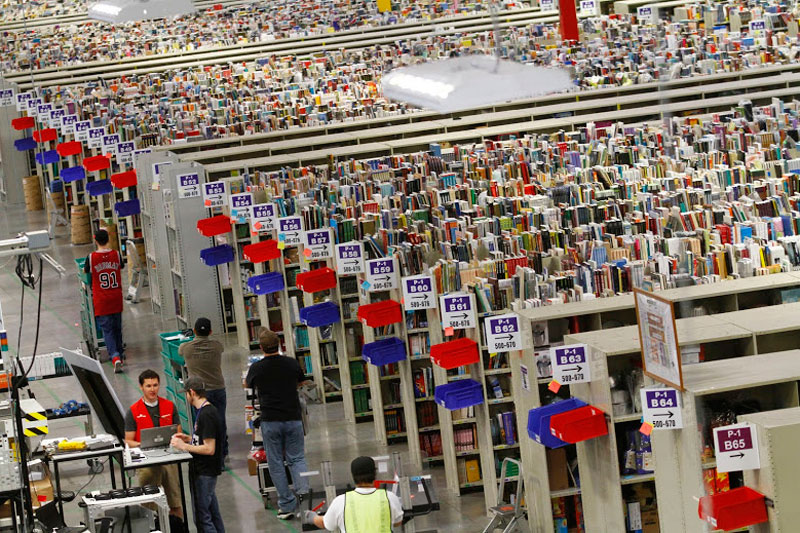Inside Amazon’s ‘Chaotic Storage’ Warehouses » TwistedSifter