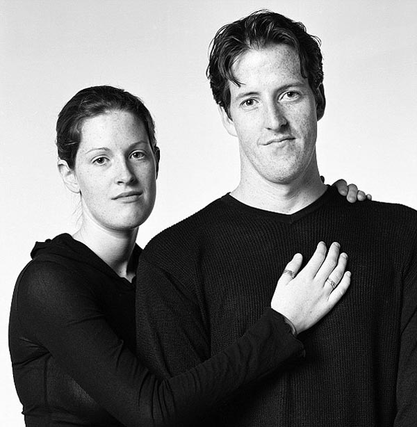 Portraits of Unrelated Doppelgangers » TwistedSifter