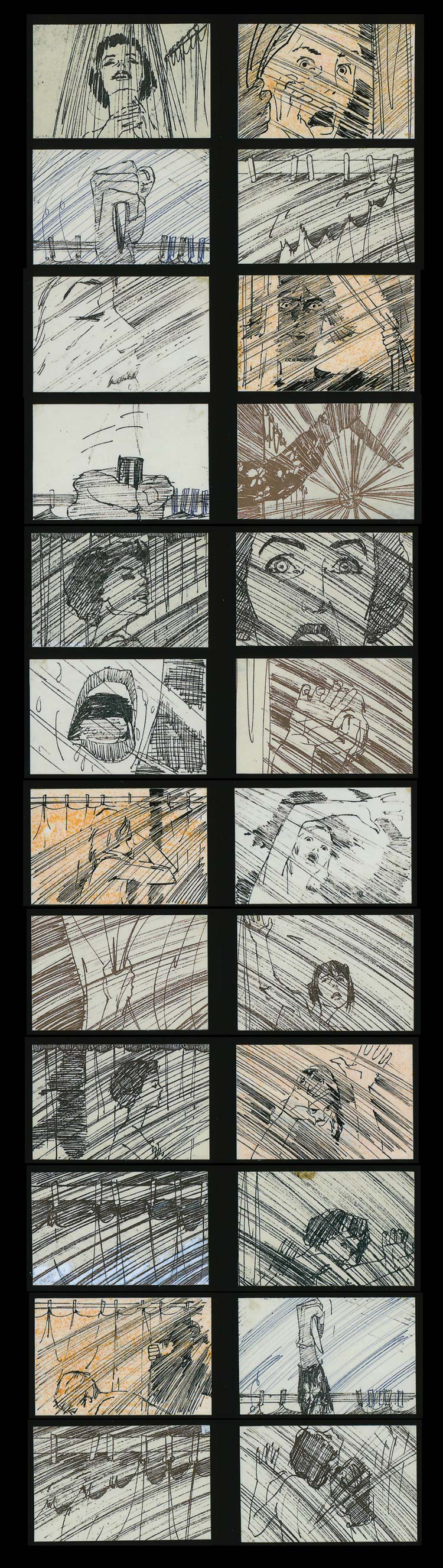 Storyboards from Ten Popular Films » TwistedSifter