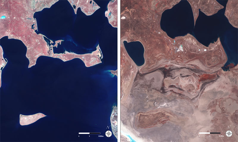 15 Surreal Satellite Images of Earth - TwistedSifter