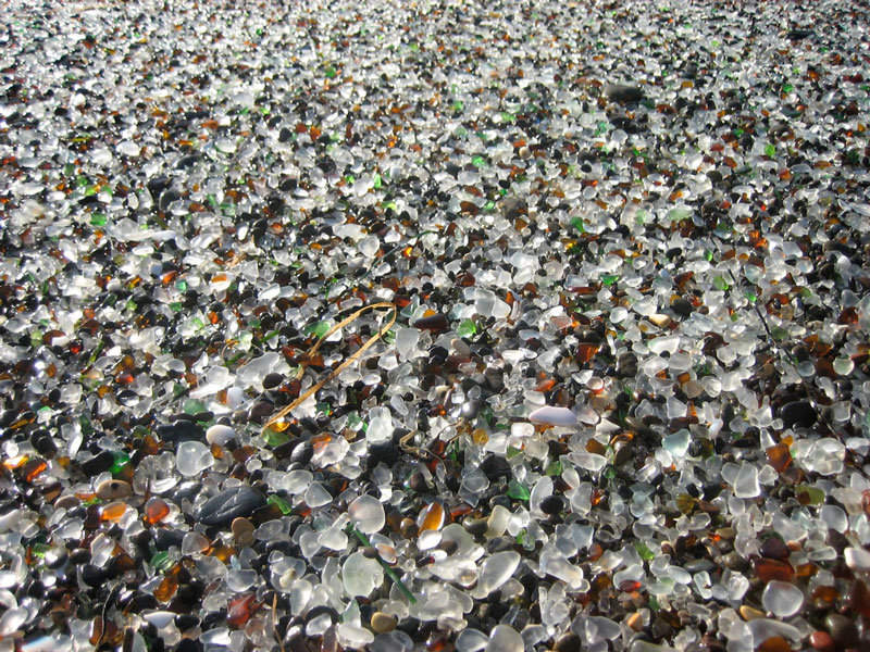 The Glass Beach in California » TwistedSifter