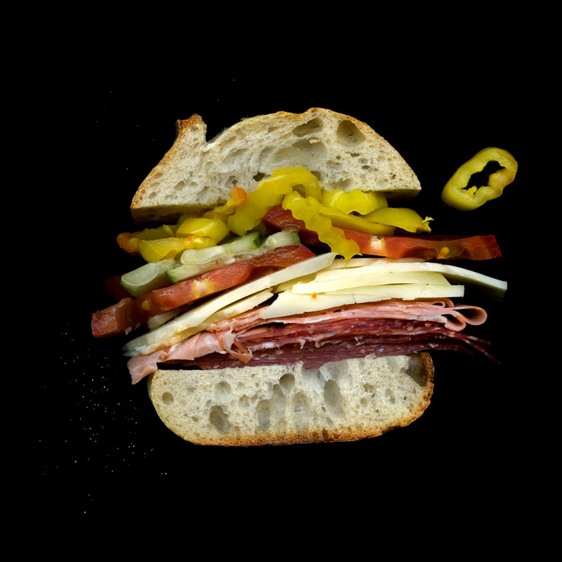 Cross-Sections of Sandwiches by Jon Chonko » TwistedSifter