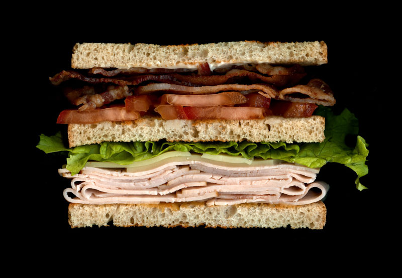 Cross-Sections of Sandwiches by Jon Chonko » TwistedSifter