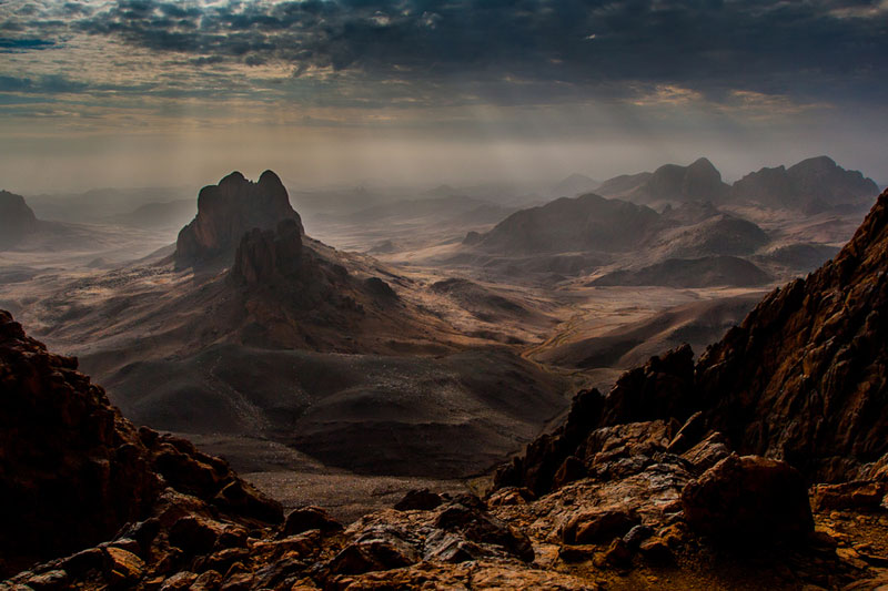 Picture of the Day: The Hoggar Mountains of Algeria » TwistedSifter