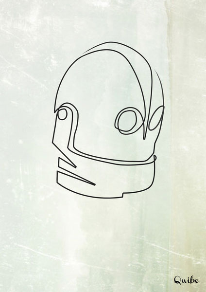 One Line Portraits by Quibe » TwistedSifter